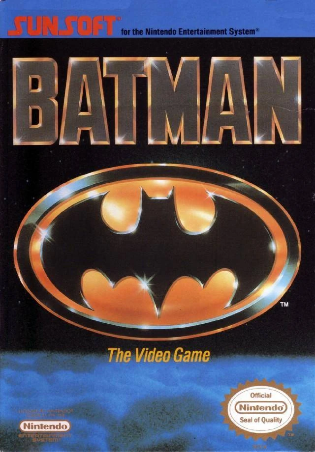 Batman (video game) | Nintendo | Fandom