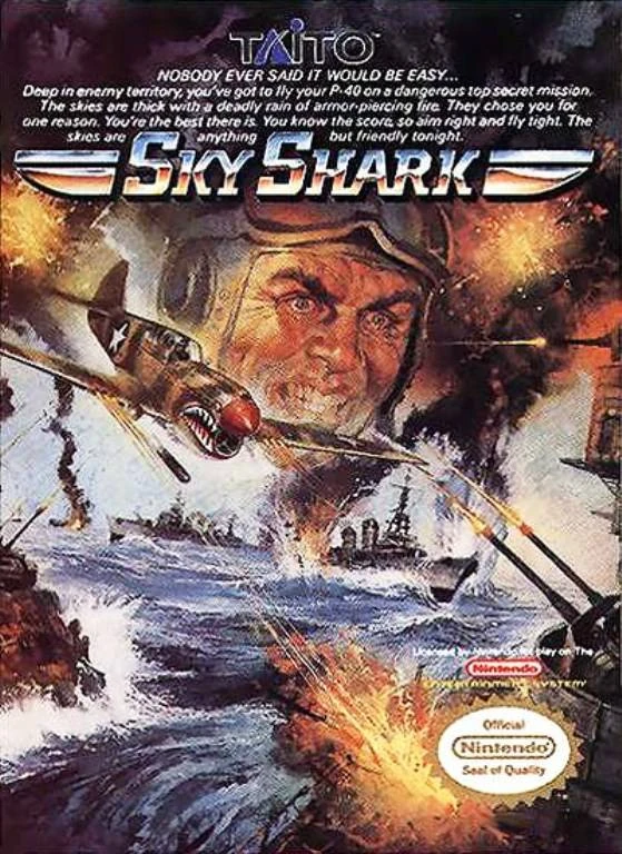 Sky Shark | Nintendo | Fandom