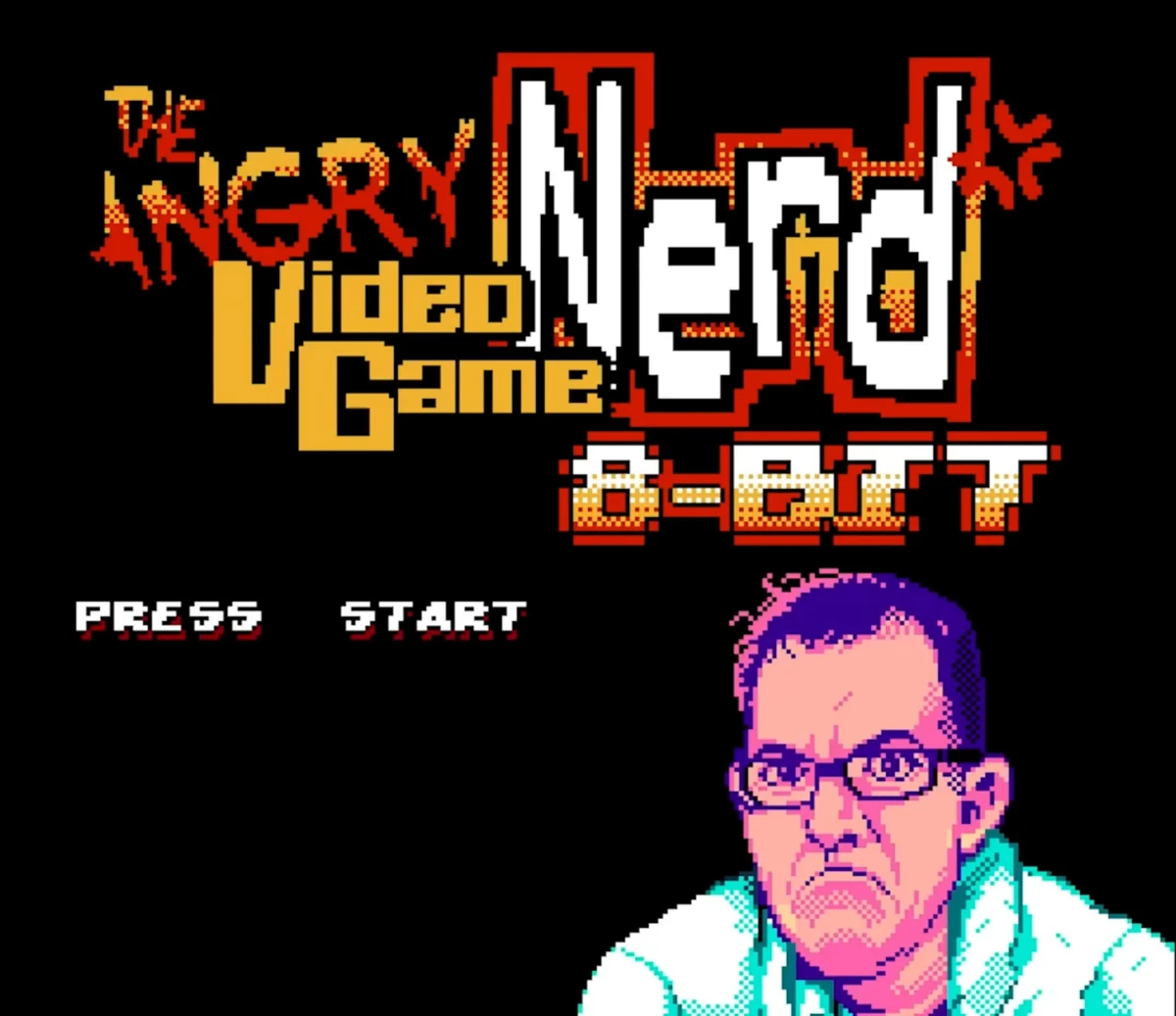 The Angry Video Game Nerd 8-bit/gallery | Nintendo | Fandom