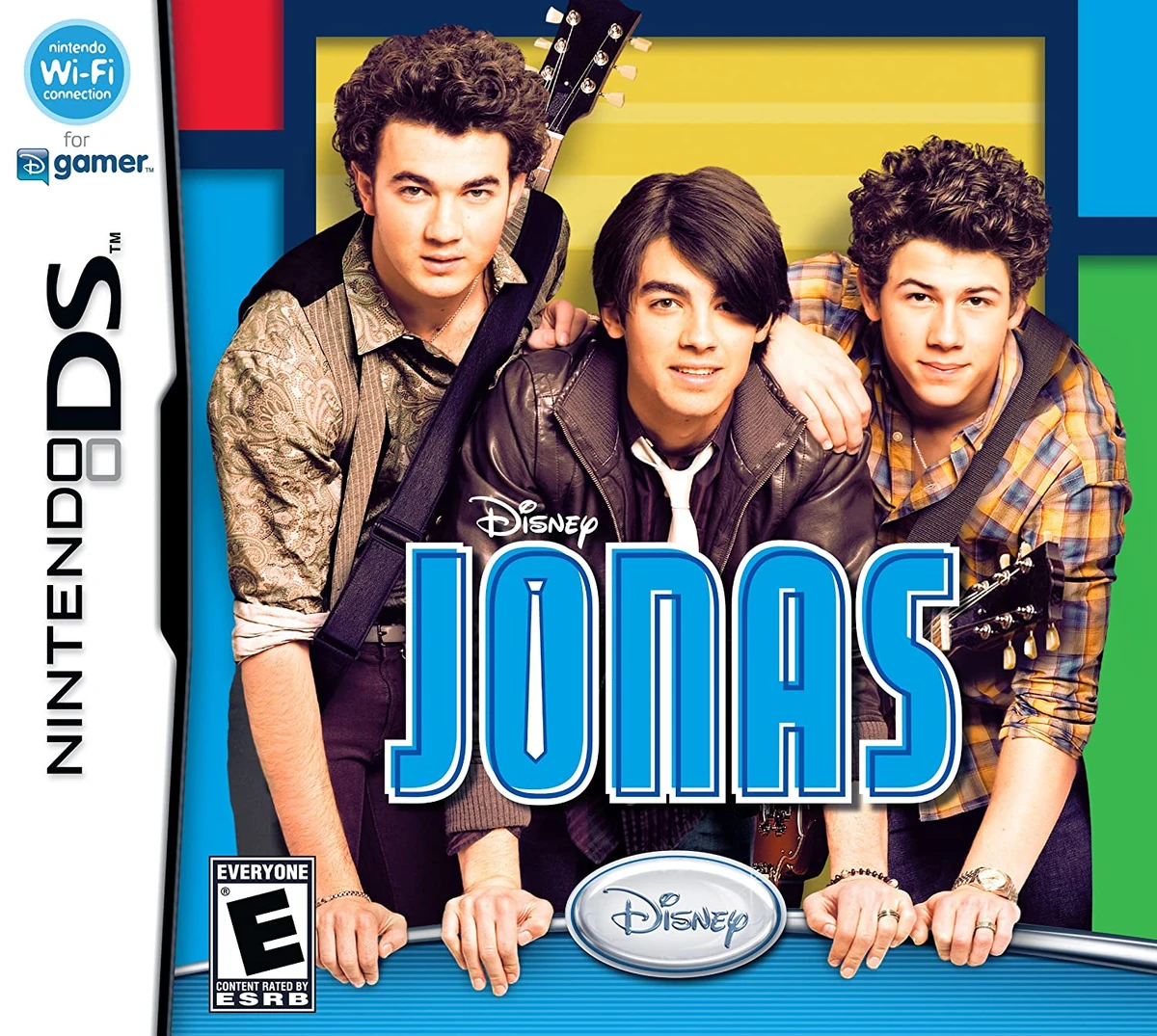 Jonas | Nintendo | Fandom