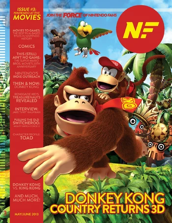 Nintendo Force V3 | Nintendo | Fandom