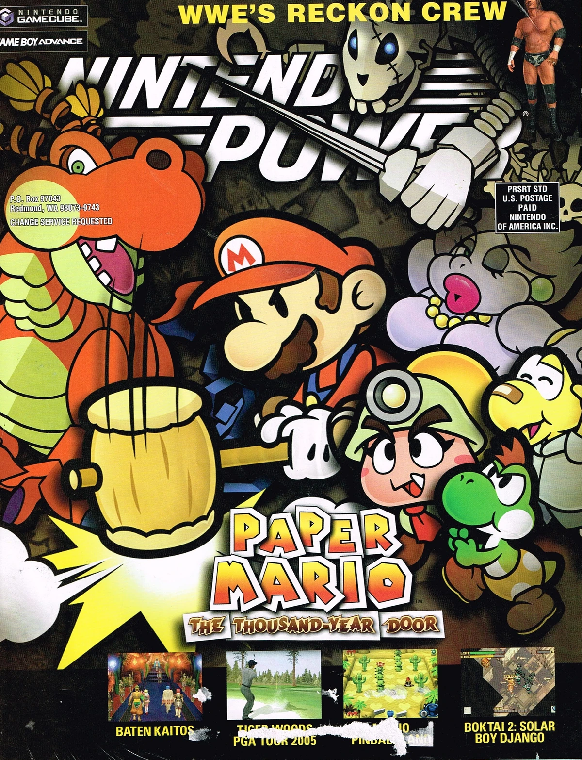 Nintendo Power V185 | Nintendo | Fandom