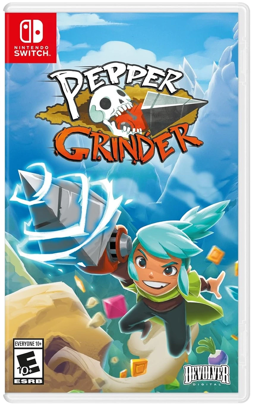 Pepper Grinder | Nintendo | Fandom