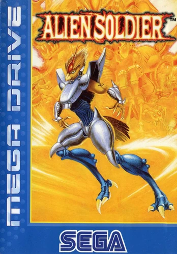 Alien Soldier | Nintendo | Fandom