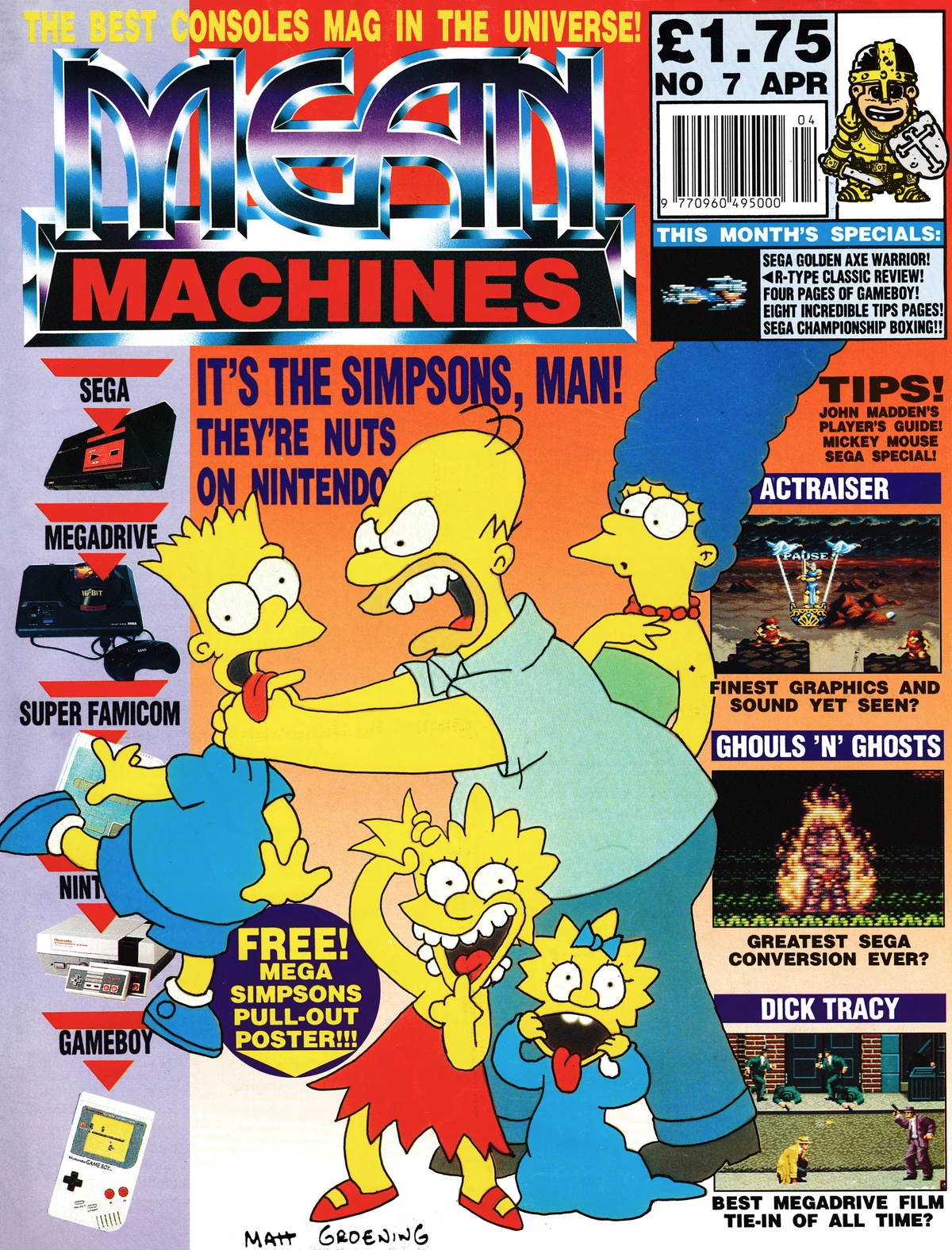 Mean Machines V7 | Nintendo | Fandom