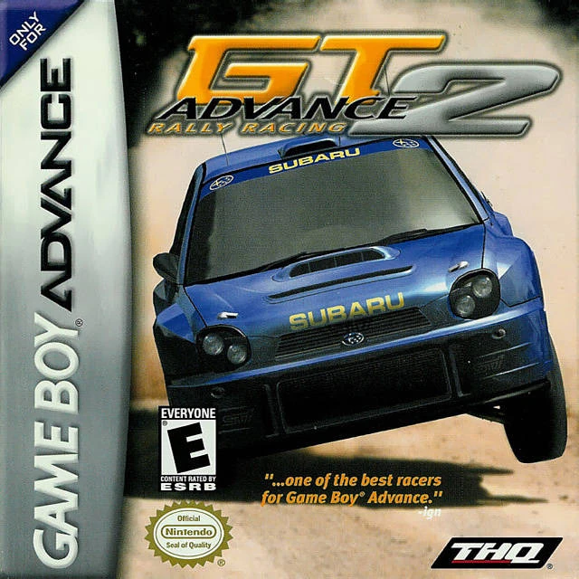 GT Advance 2: Rally Racing | Nintendo | Fandom