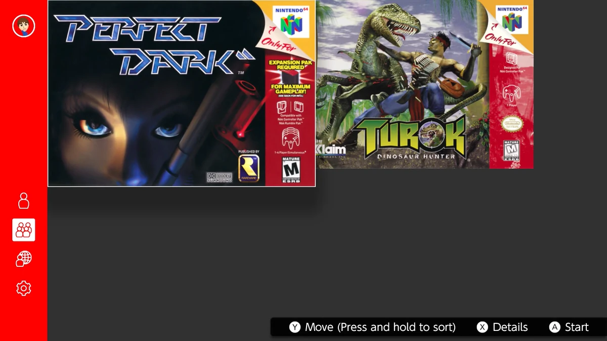 Nintendo 64 – Nintendo Classics: MATURE 17+ | Nintendo | Fandom