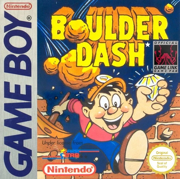 Boulder Dash | Nintendo | Fandom