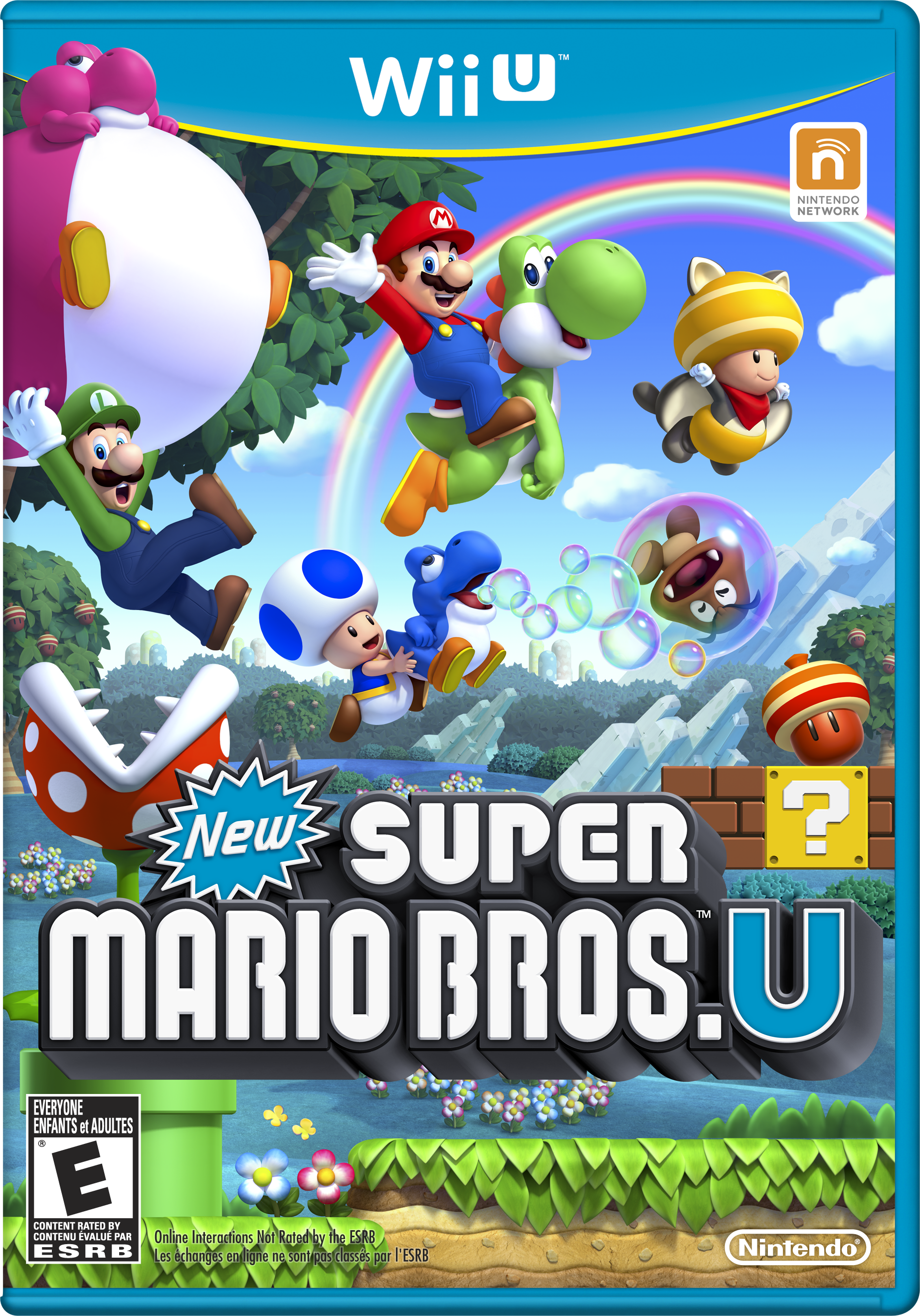 New Super Mario Bros. U Nintendo Fandom