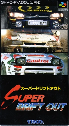 Super Drift Out | Nintendo | Fandom