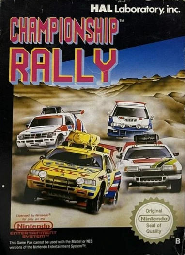 Championship Rally | Nintendo | Fandom
