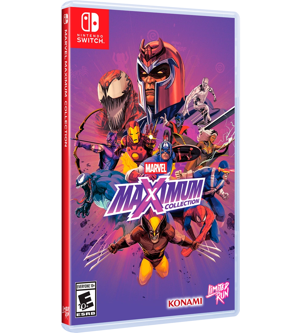 Marvel MaXimum Collection | Nintendo | Fandom