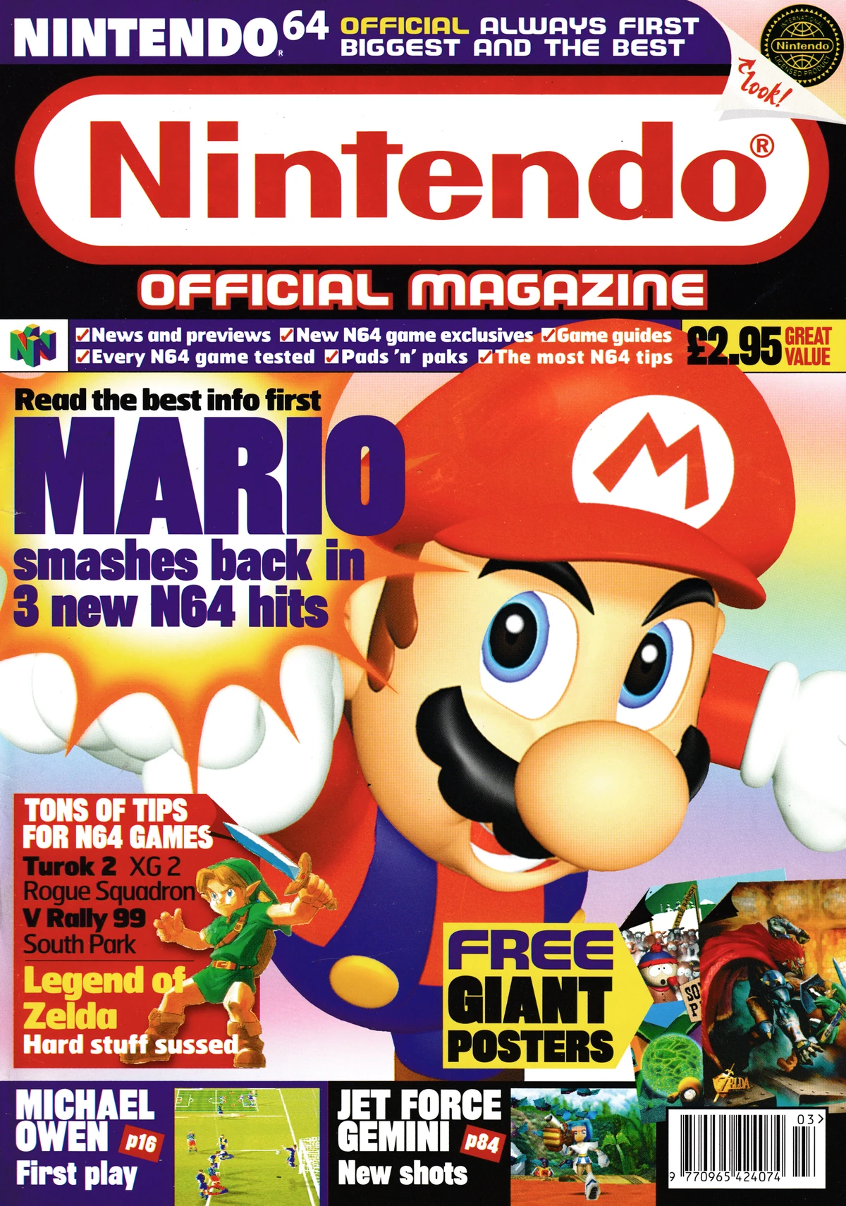 Nintendo Official Magazine V78 | Nintendo | Fandom