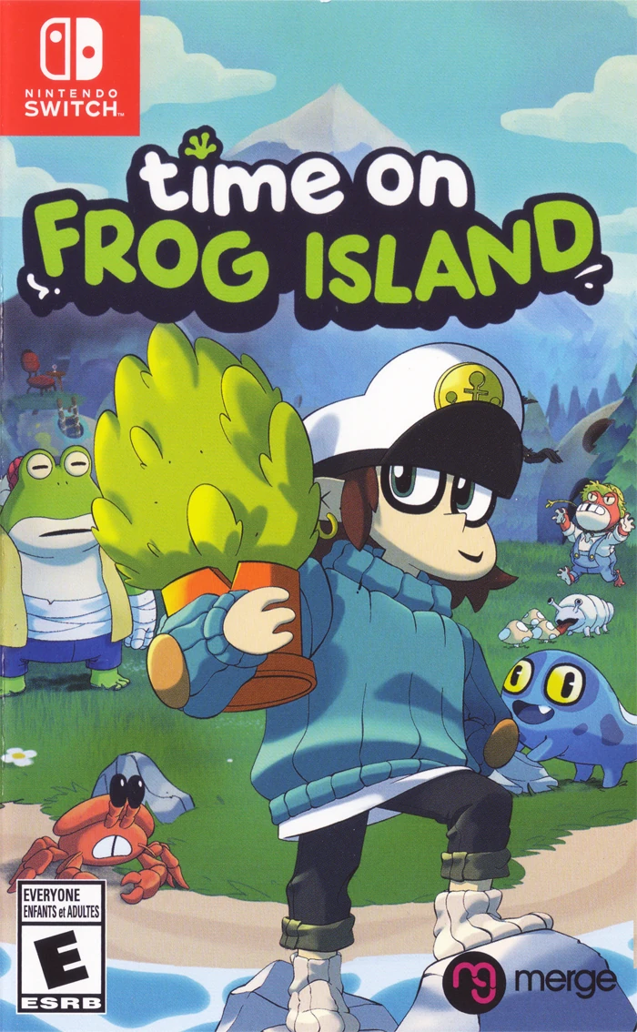 Time on Frog Island | Nintendo | Fandom