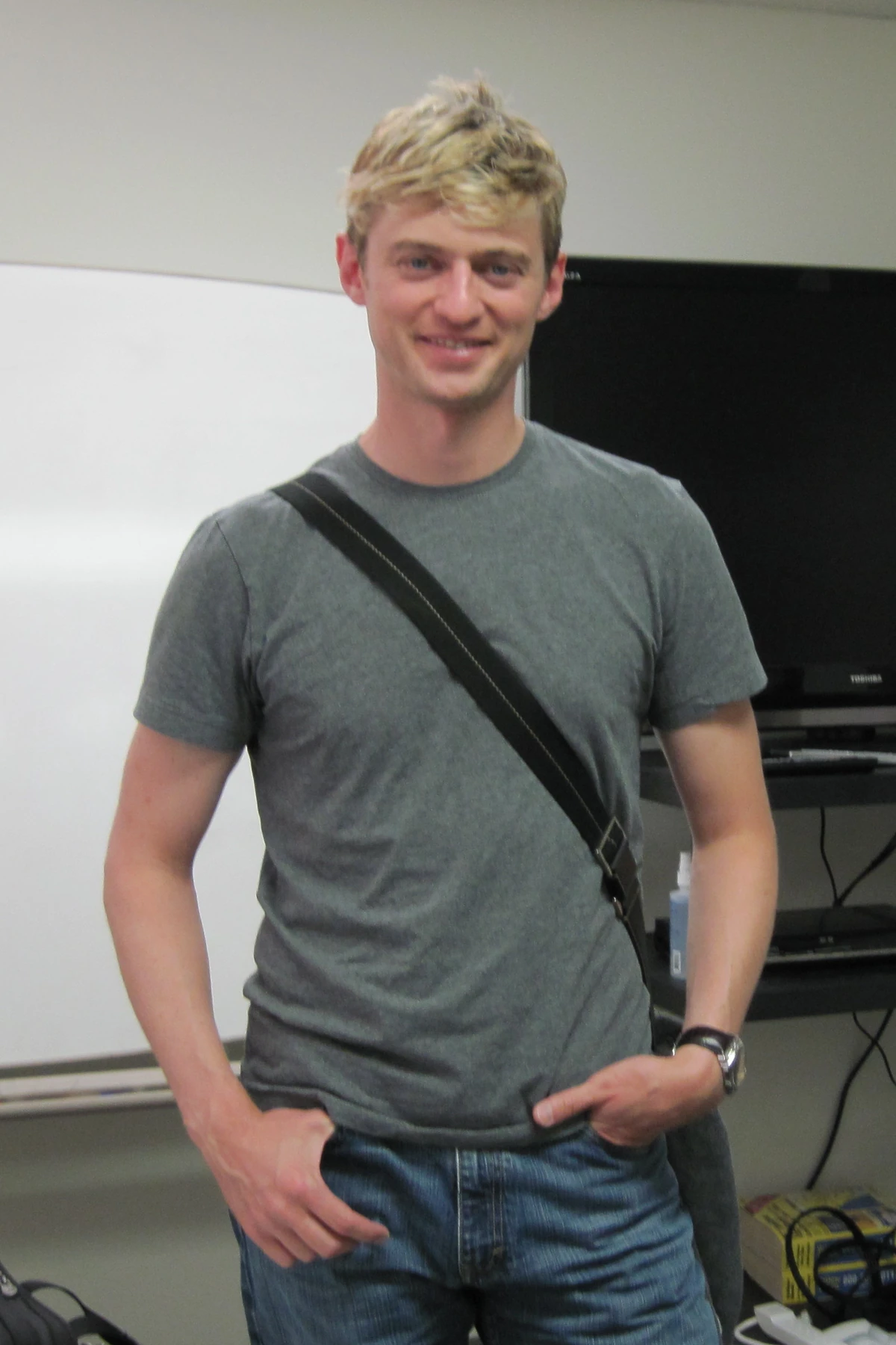 Crispin Freeman | Nintendo | Fandom