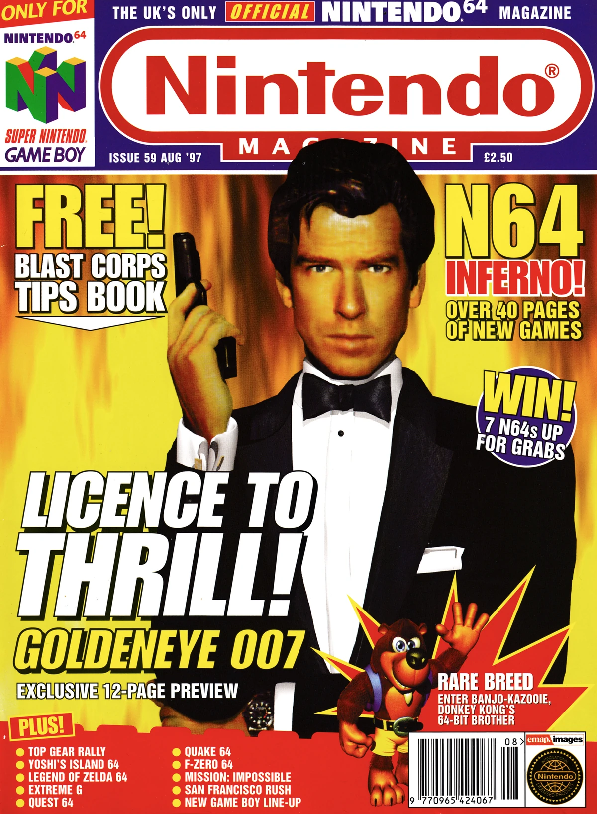 Nintendo Official Magazine V59 | Nintendo | Fandom