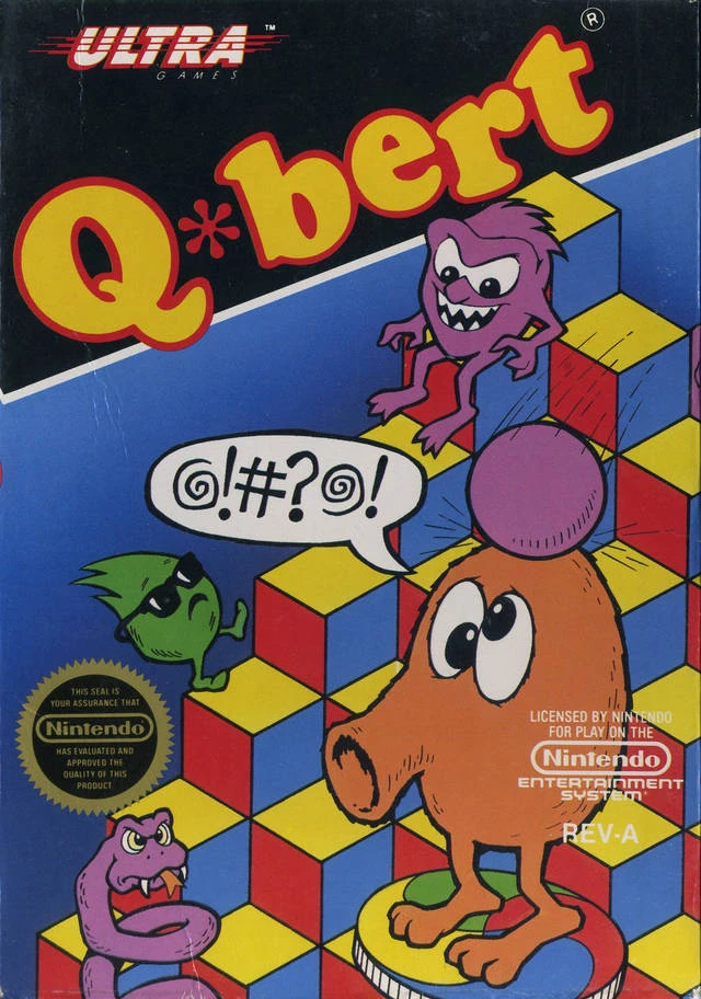 Q*bert (NES) | Nintendo | Fandom