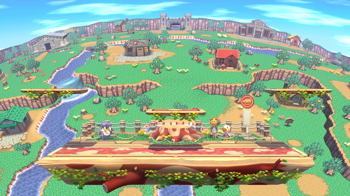 Town and City | Nintendo | Fandom