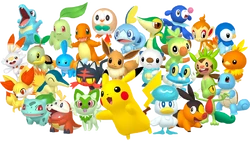 First partner Pokémon | Nintendo | Fandom