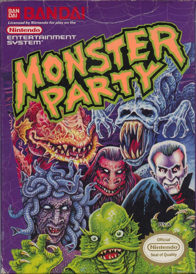 Monster Party | Nintendo | Fandom