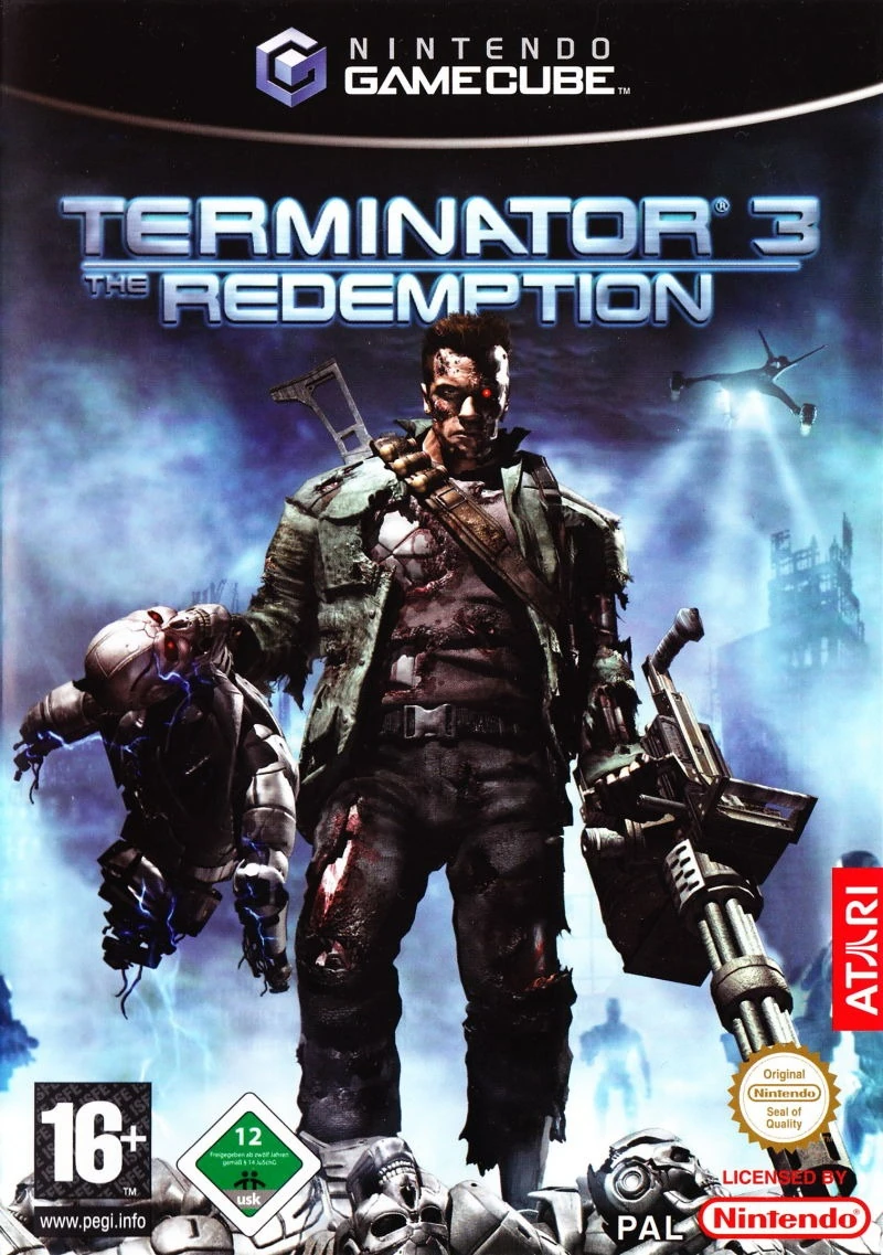 Terminator 3: The Redemption | Nintendo | Fandom