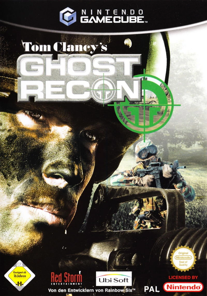 Tom Clancy's Ghost Recon (GameCube) | Nintendo | Fandom