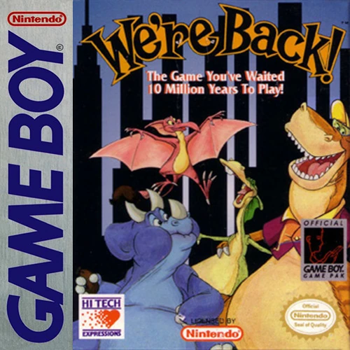 We're Back! | Nintendo | Fandom