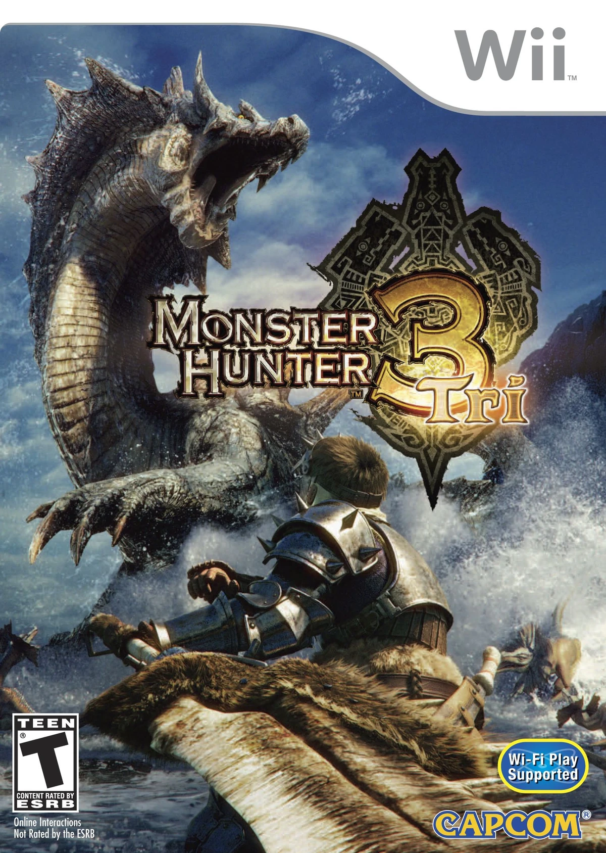 Monster Hunter Tri | Nintendo Wiki | Fandom