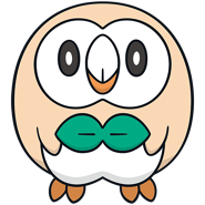 Rowlet/gallery | Nintendo | Fandom