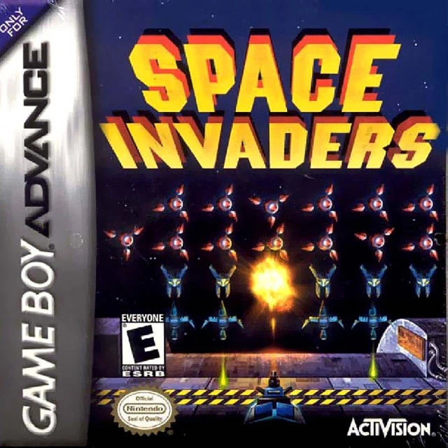 Space Invaders (Game Boy Advance) | Nintendo | Fandom
