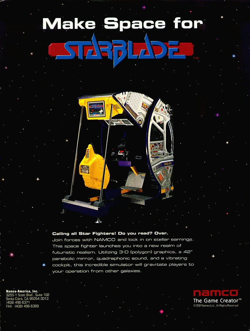 Starblade | Nintendo | Fandom