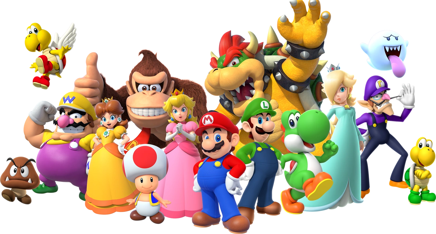 All Nintendo Characters Names