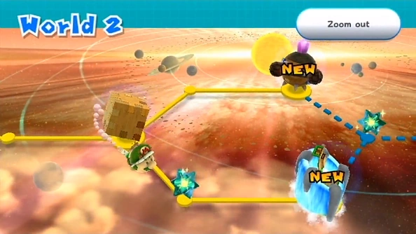 World 2 (Super Mario Galaxy 2) | Nintendo | Fandom