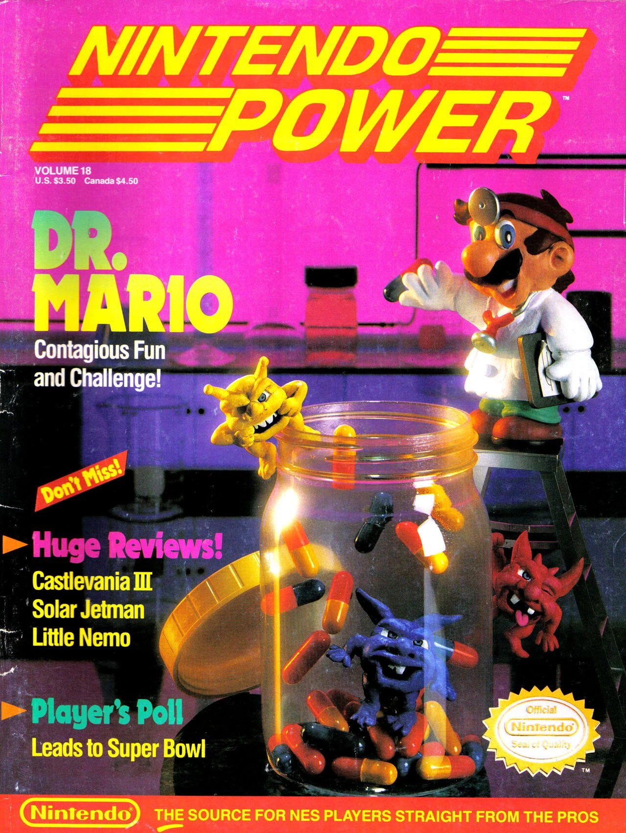 Nintendo Power V18 | Nintendo | Fandom