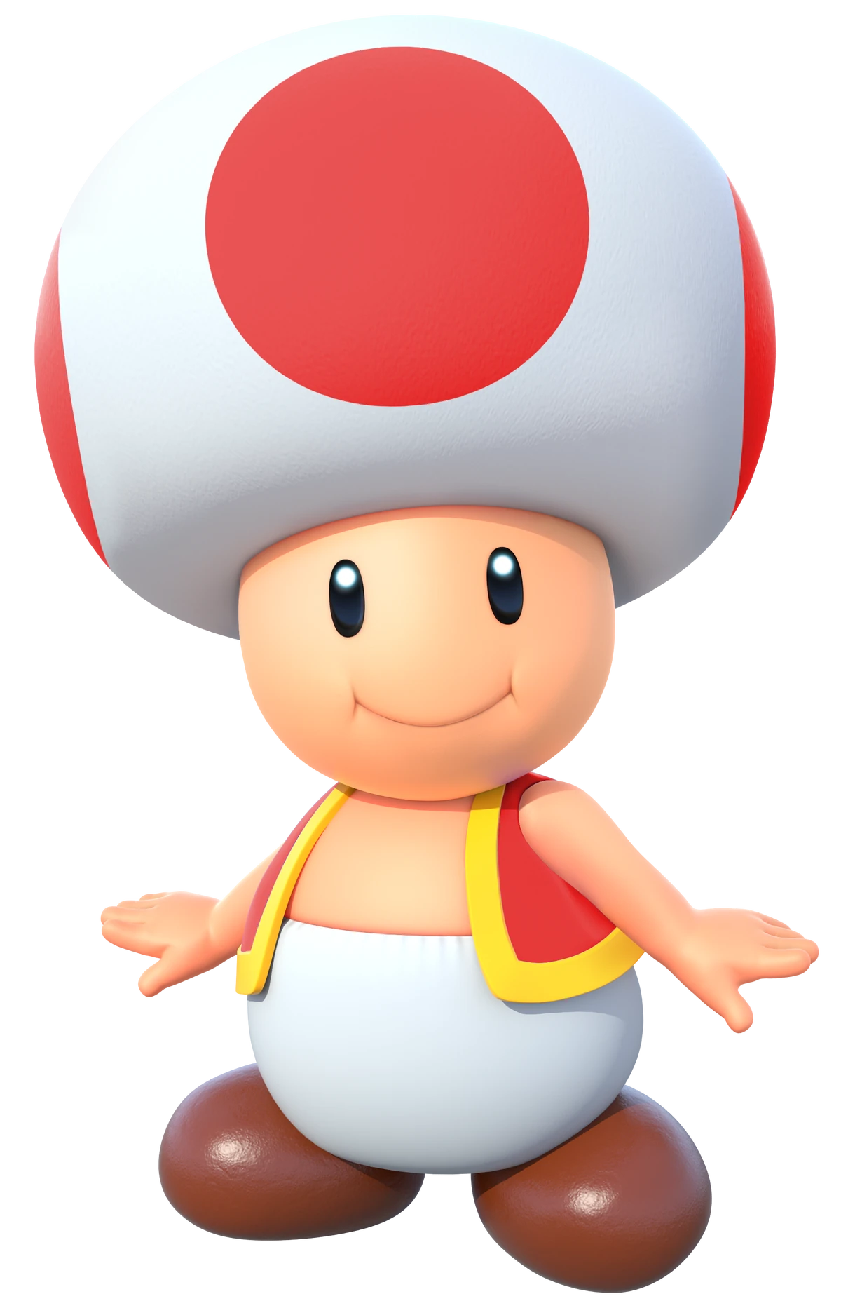 Red Toad | Nintendo | Fandom