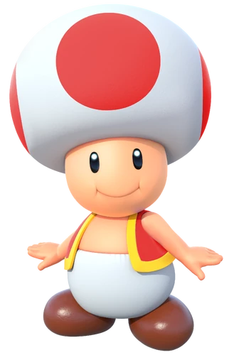 Red Toad | Nintendo | Fandom