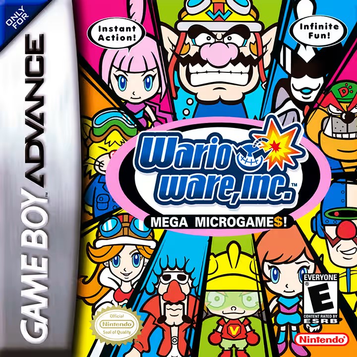WarioWare, Inc.: Mega Microgames!/gallery | Nintendo | Fandom