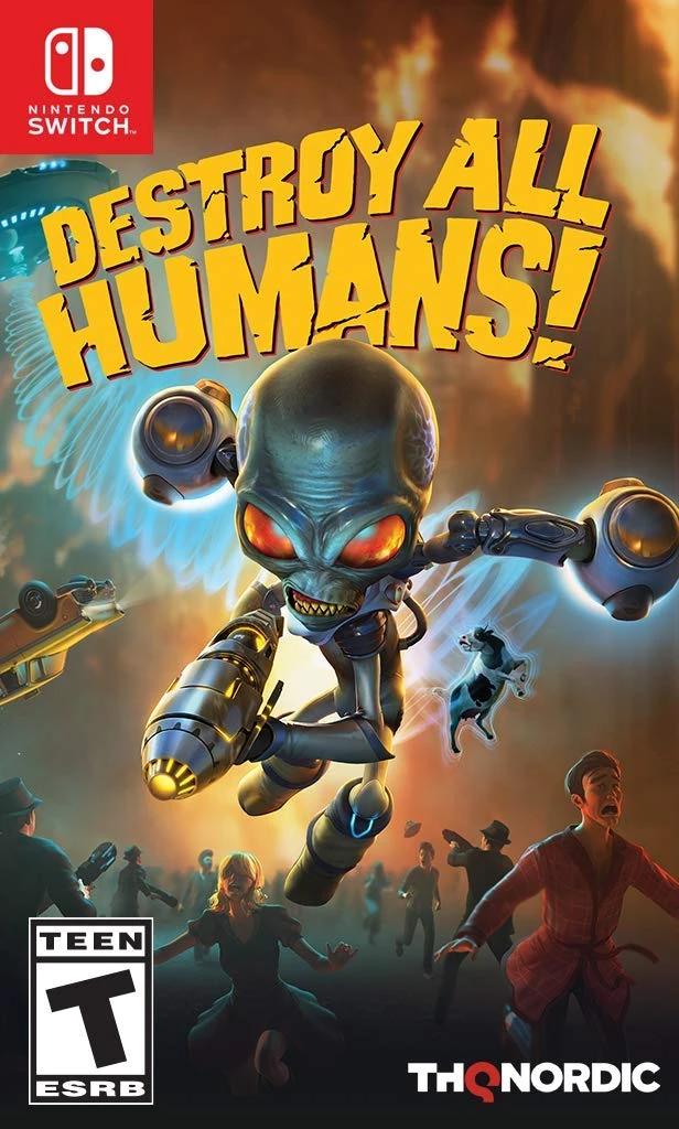 Destroy All Humans! | Nintendo | Fandom