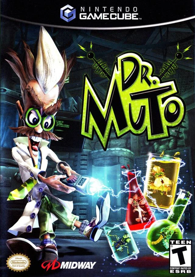 Dr. Muto | Nintendo | Fandom