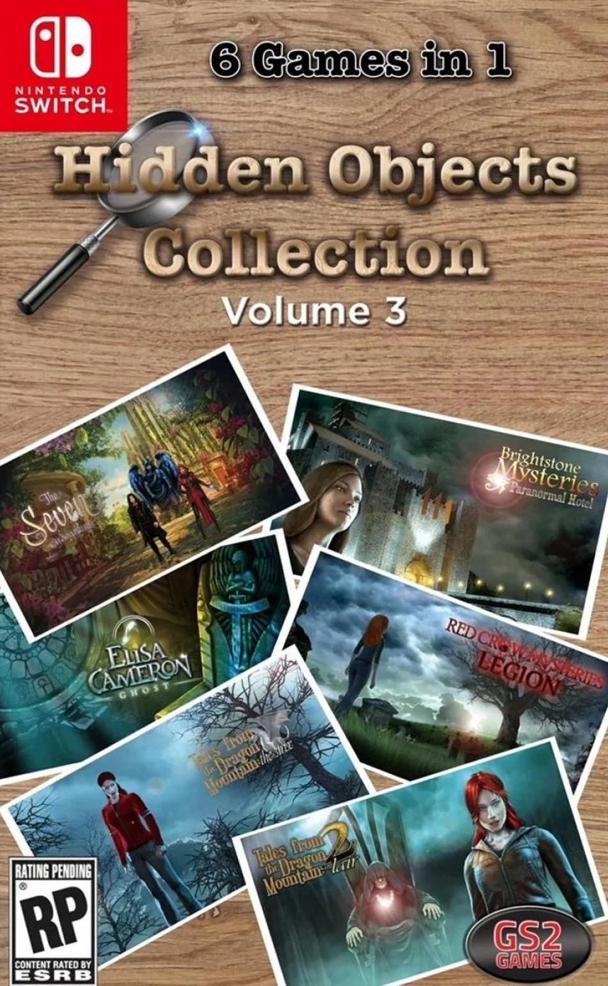Hidden Objects Collection Volume 3 | Nintendo | Fandom