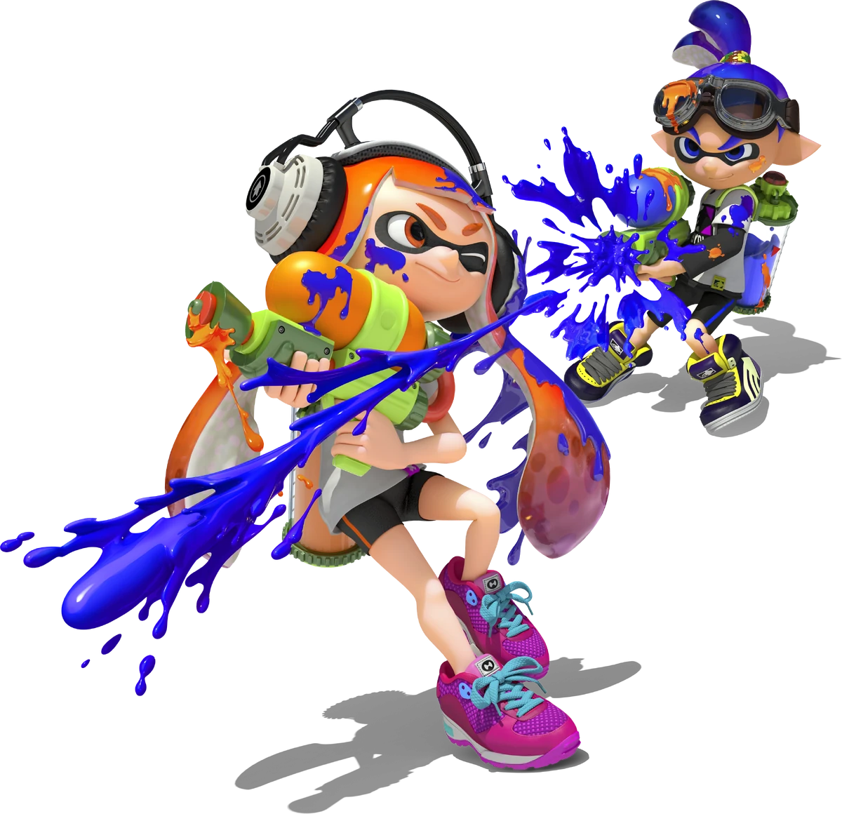 Categoría:Personajes de Splatoon | Nintendo Wiki | Fandom