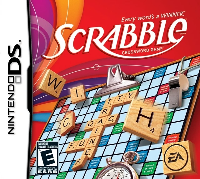 Scrabble (Nintendo DS) | Nintendo | Fandom