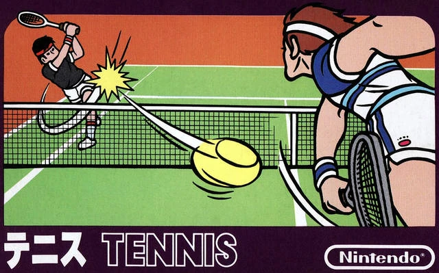 Tennis/gallery | Nintendo | Fandom