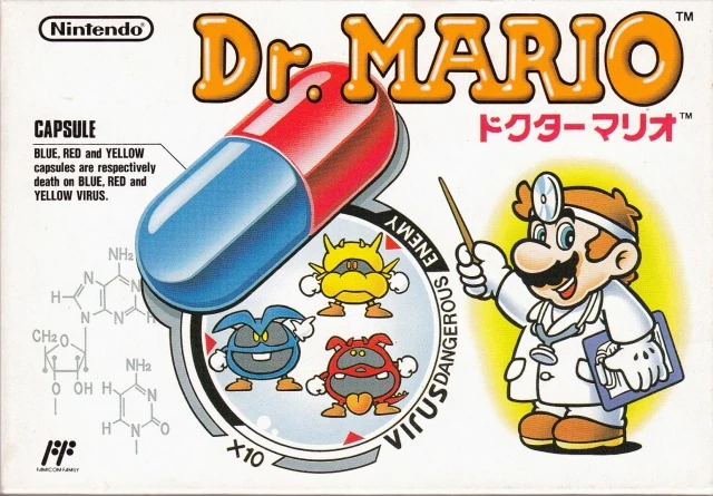 Dr. Mario (video game)/gallery | Nintendo | Fandom