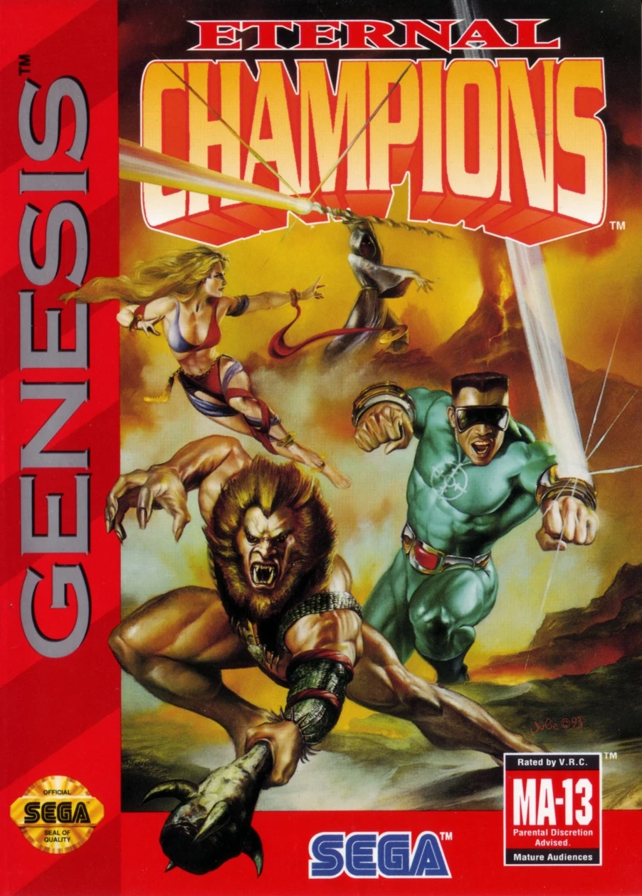 Eternal Champions/gallery | Nintendo | Fandom