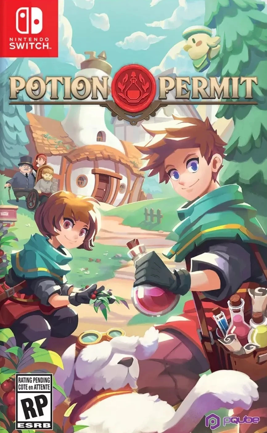 Potion Permit | Nintendo | Fandom