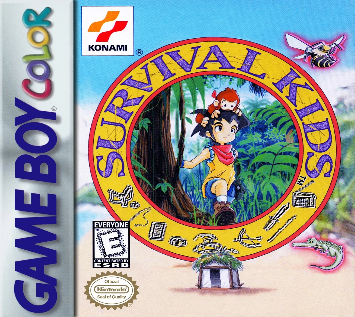 Survival Kids (Game Boy Color) | Nintendo | Fandom