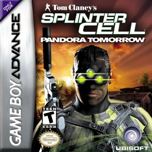 Tom Clancy's Splinter Cell: Pandora Tomorrow | Nintendo | Fandom