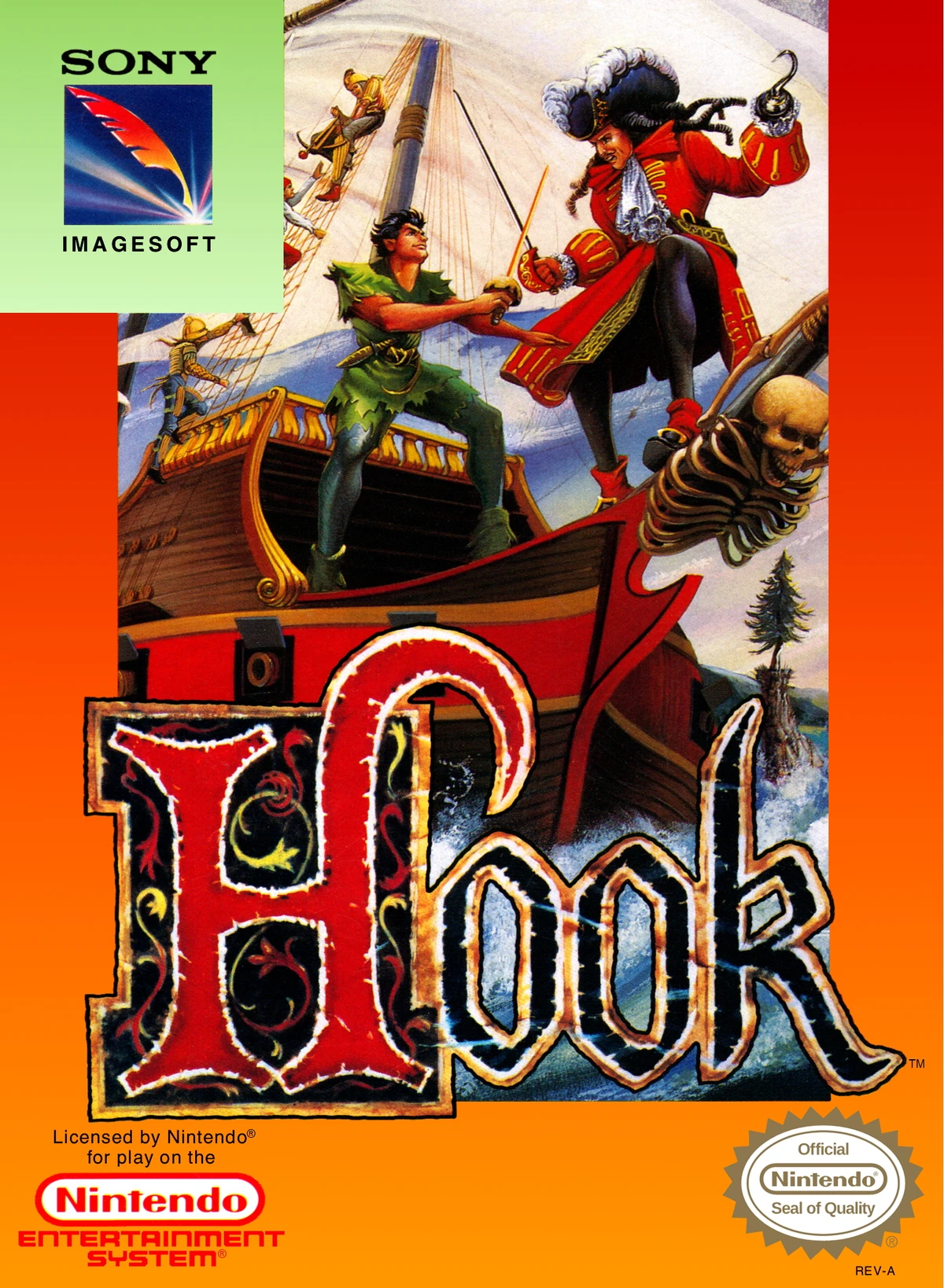 Hook (NES and Game Boy) | Nintendo | Fandom