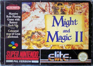 Might and Magic II | Nintendo | Fandom